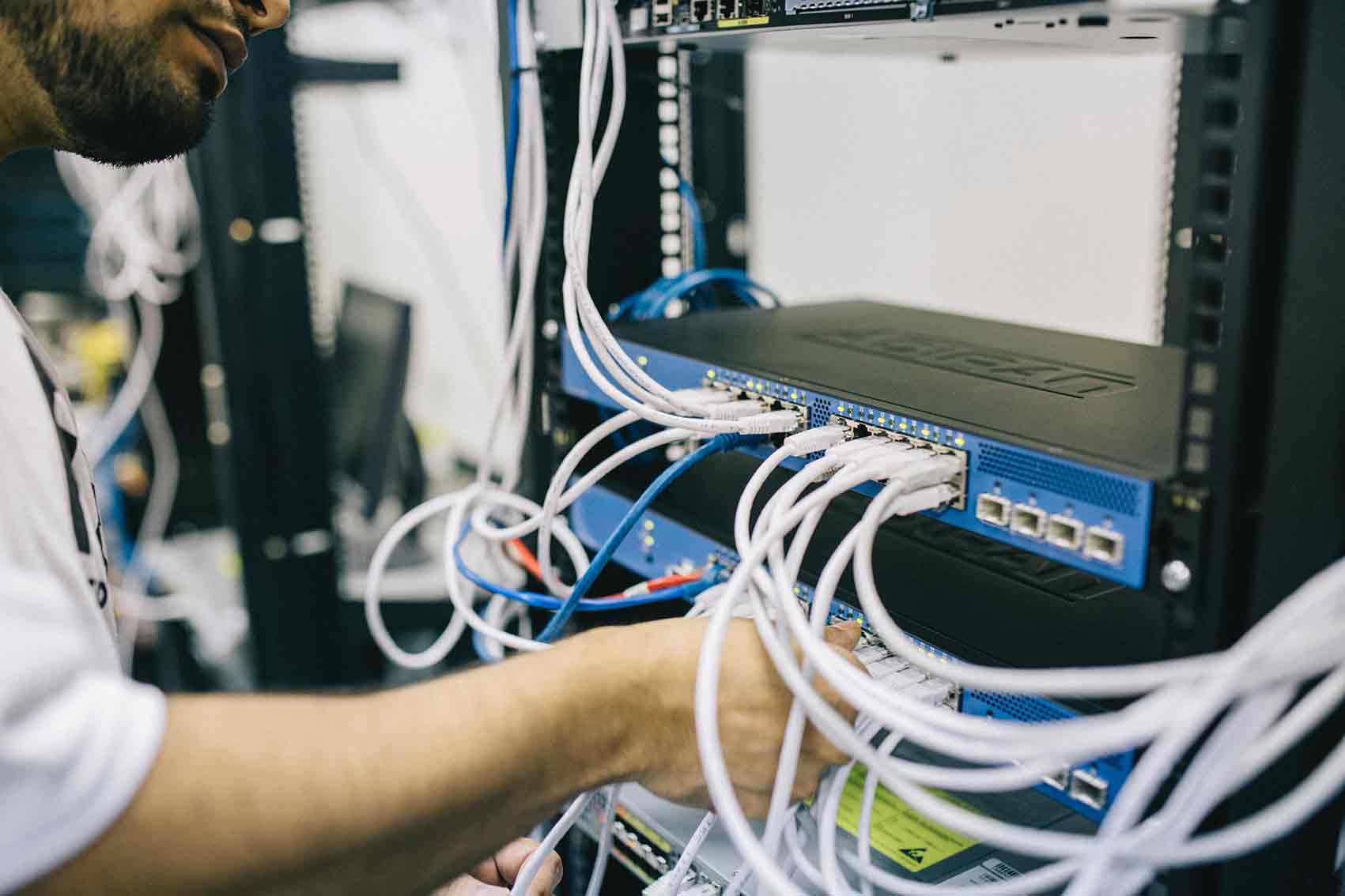 Infrastructure réseau - Nos services - Axen Informatique